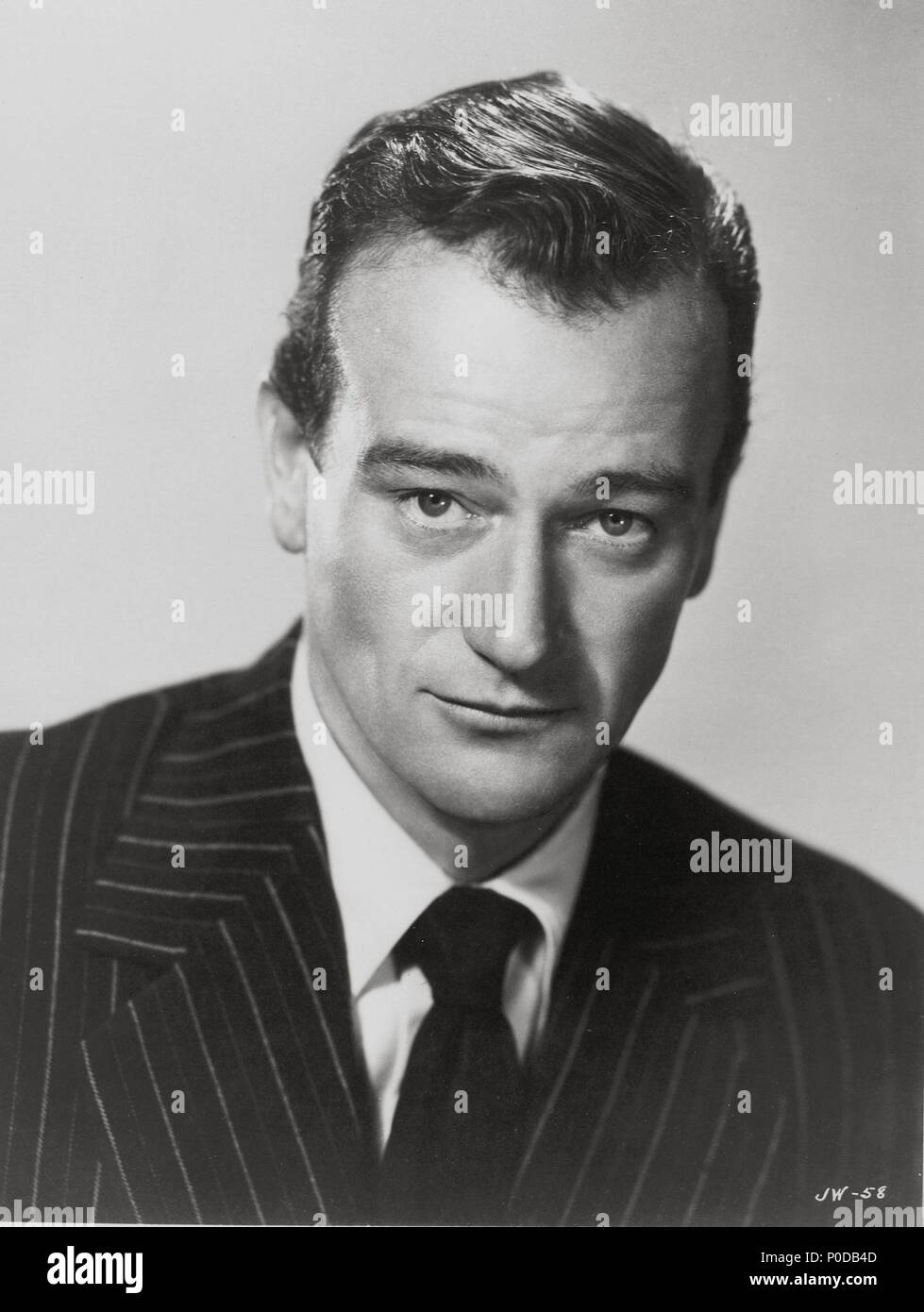Stars: JOHN WAYNE Stock Photo - Alamy