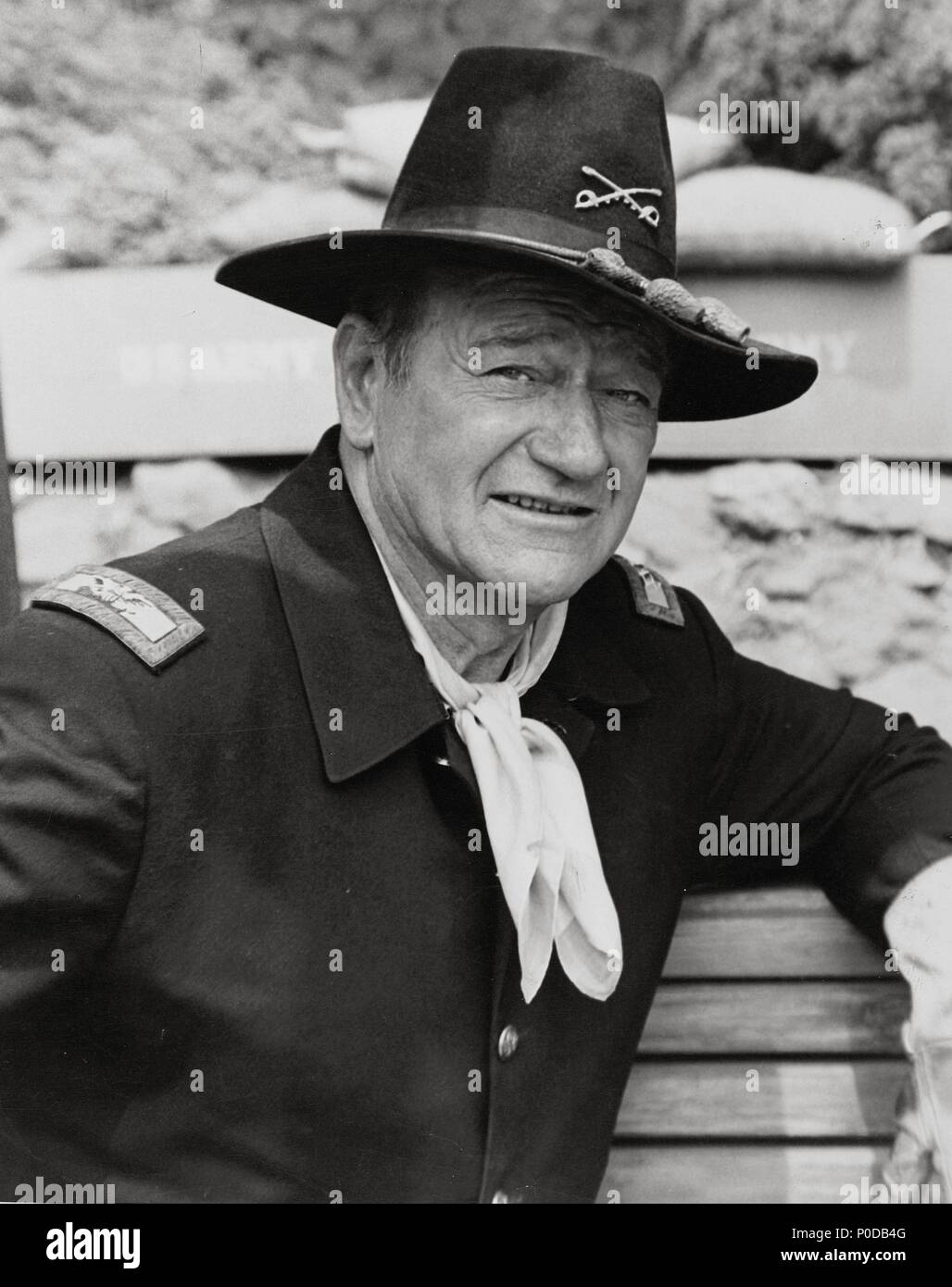 John wayne hi-res stock photography and images - Alamy