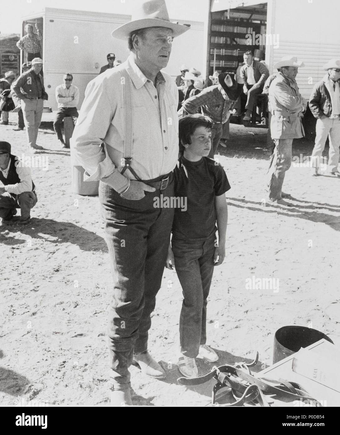 Original Film Title: THE COWBOYS. English Title: THE COWBOYS. Film ...
