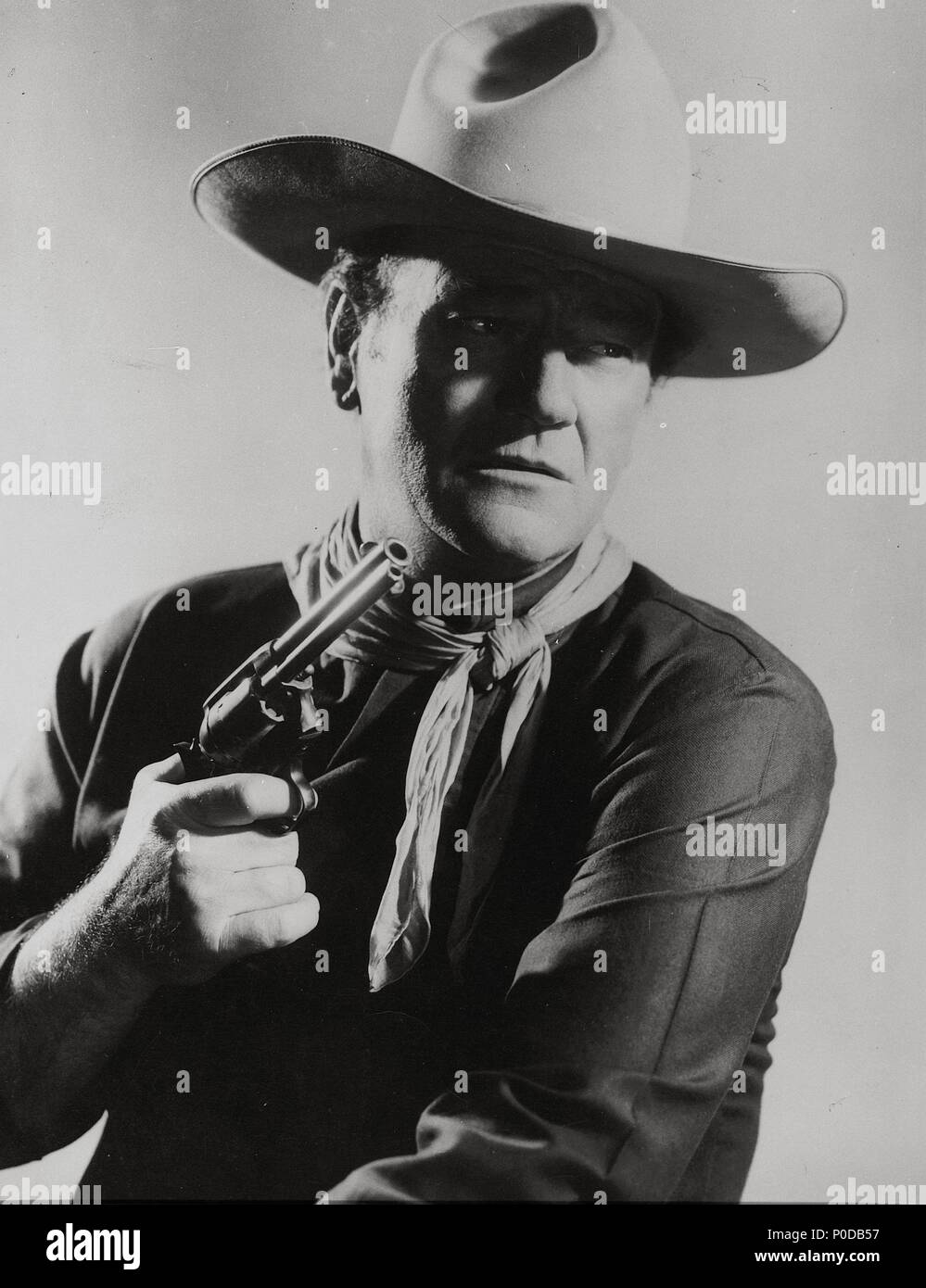 Stars: JOHN WAYNE Stock Photo - Alamy