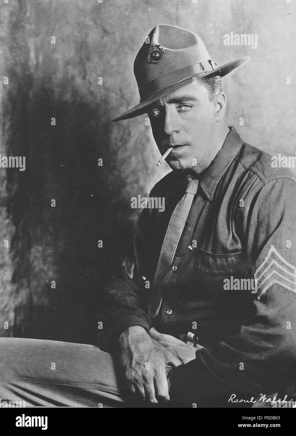 Stars: RAOUL WALSH Stock Photo - Alamy