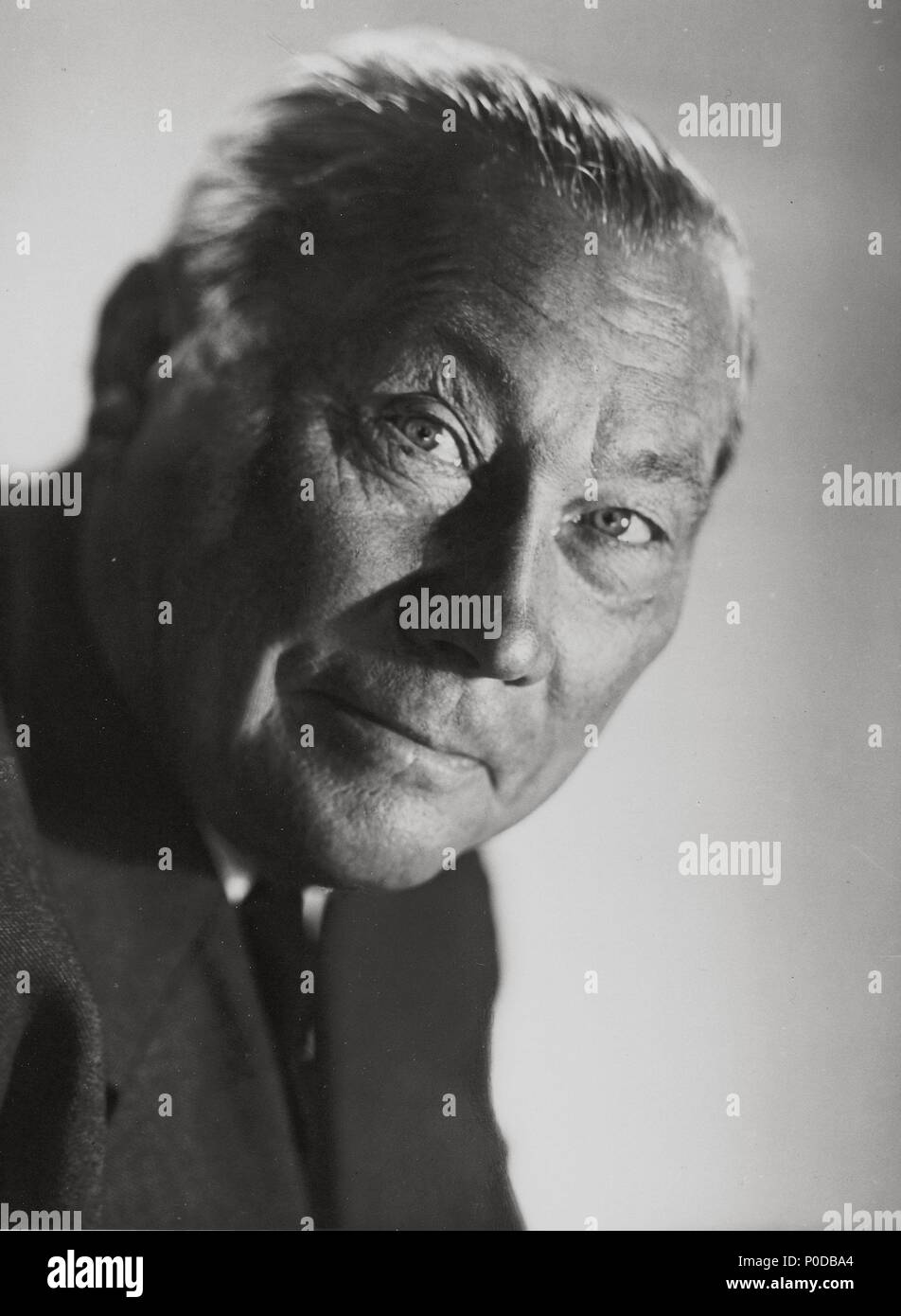 Stars: PAUL WEGENER Stock Photo - Alamy