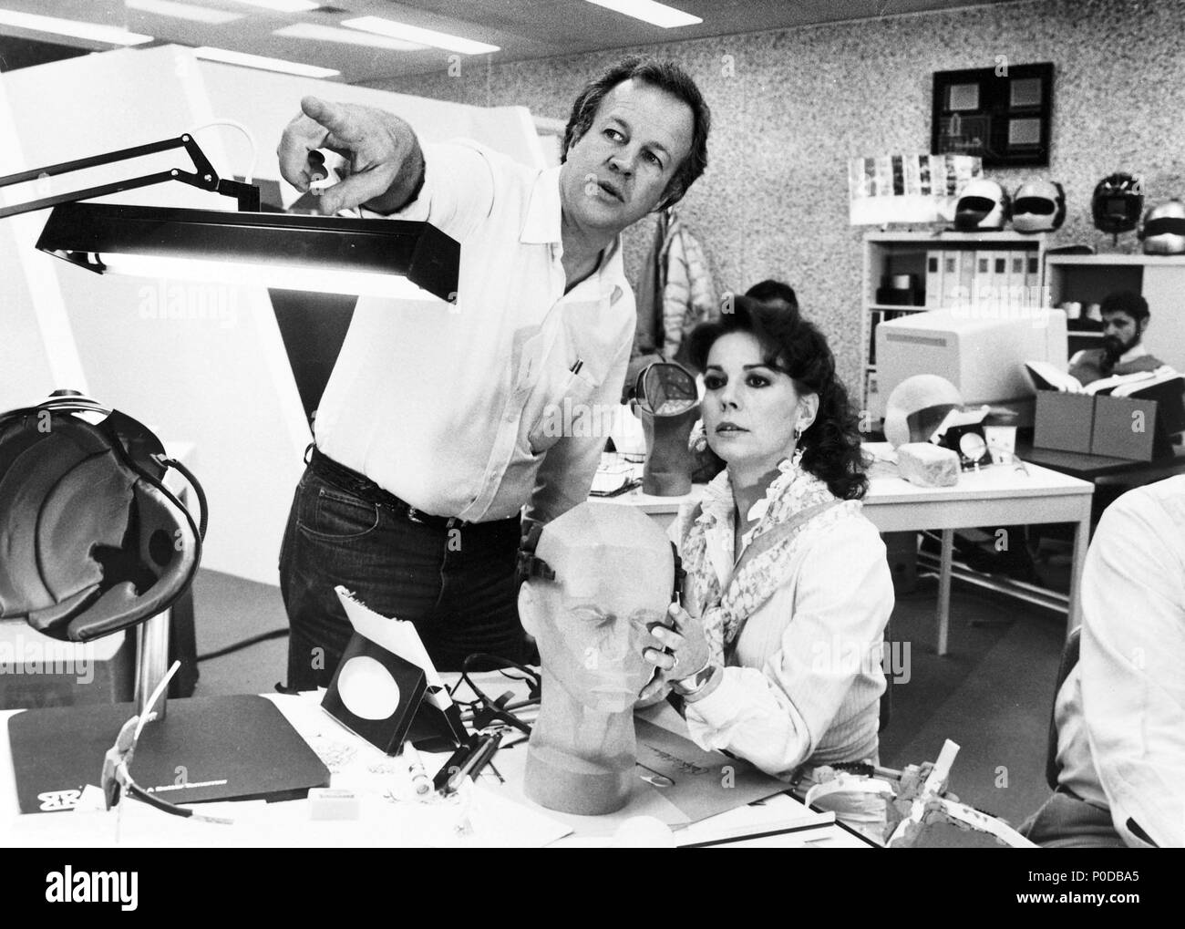 Brainstorm douglas trumbull 1983 hi-res stock photography and images ...