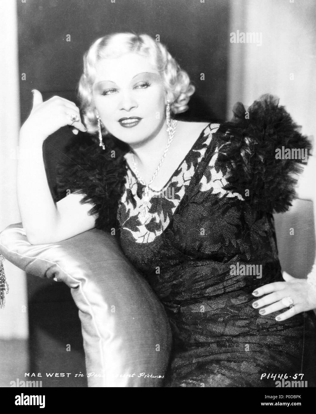 Stars: MAE WEST Stock Photo - Alamy