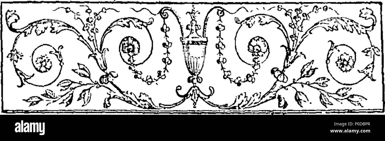 . English: Fleuron from book: A specimen of printing types cast in the ...