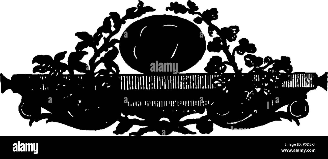 . English: Fleuron from book: A specimen of printing types, by Fry ...