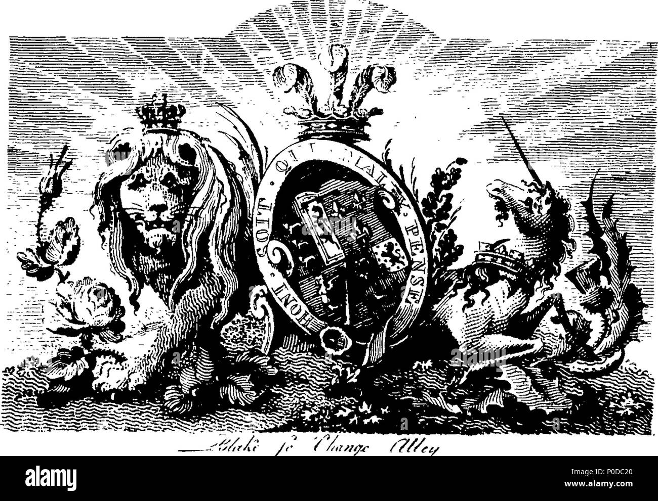 . English: Fleuron from book: A specimen of printing types, by Joseph ...