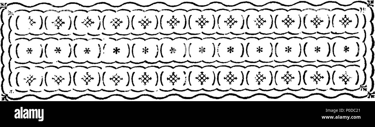 . English: Fleuron from book: A specimen of printing types, by Joseph ...