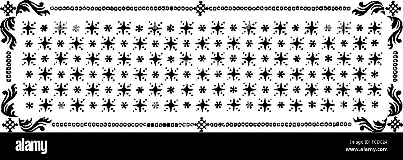 . English: Fleuron from book: A specimen of printing types, by Joseph ...