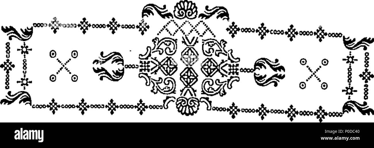 . English: Fleuron from book: A specimen of printing types, by William ...