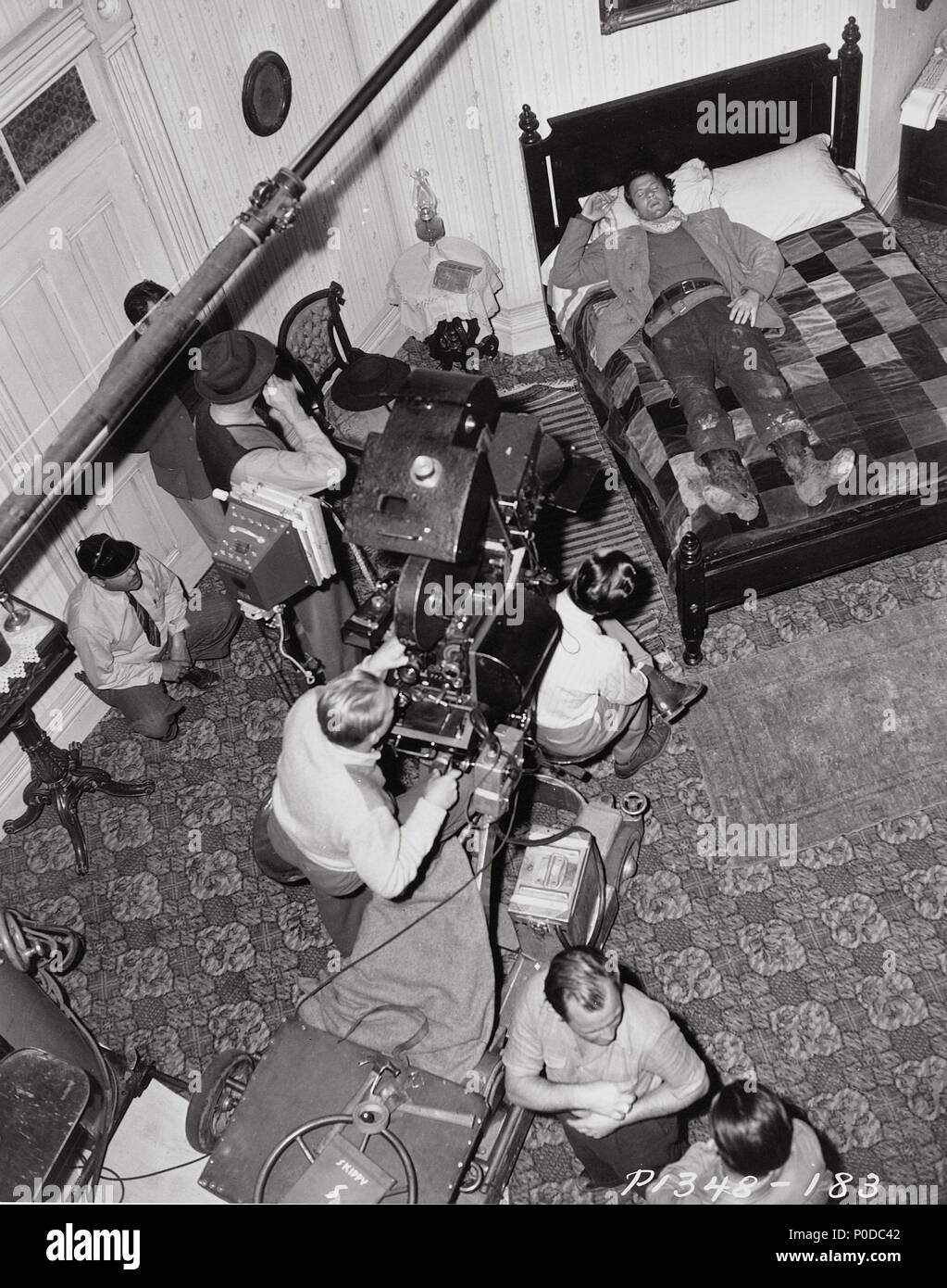 Buffalo bill 1944 hi-res stock photography and images - Alamy