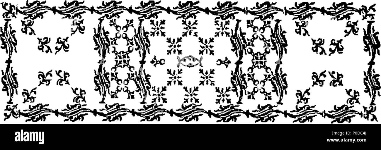 . English: Fleuron from book: A specimen of printing types, by William ...