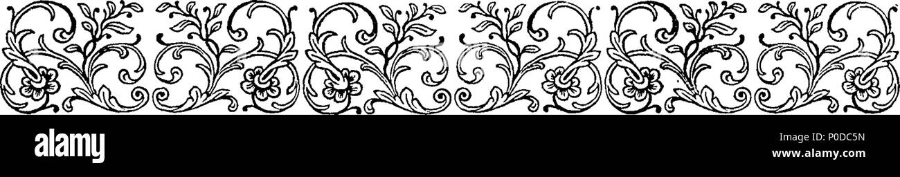 . English: Fleuron from book: A specimen of printing types, by Wm ...