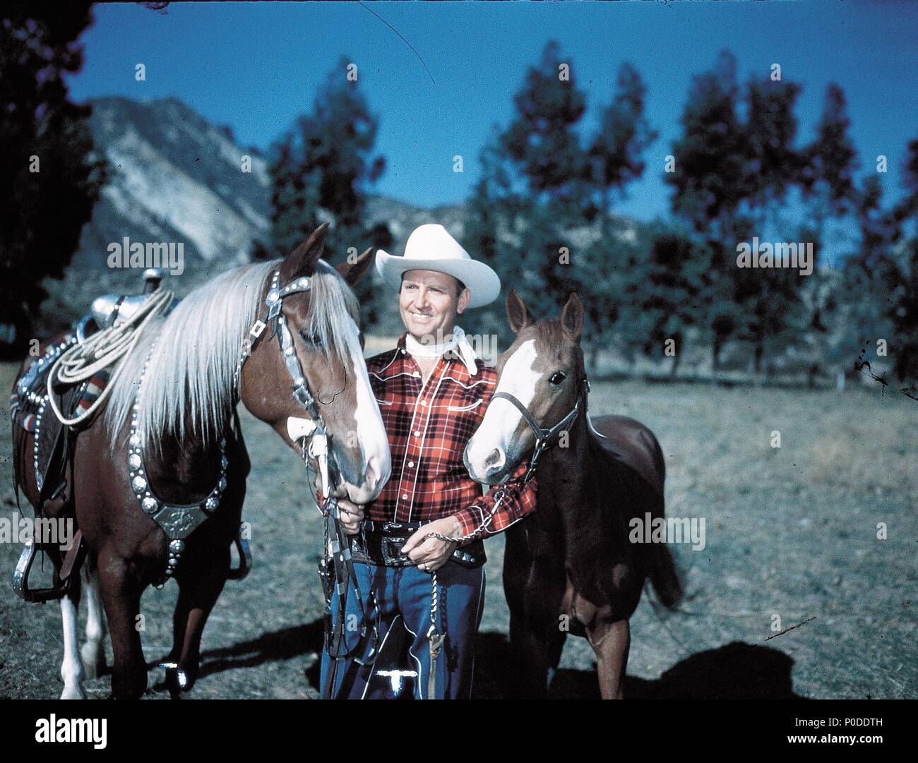 Gene autry hi-res stock photography and images - Alamy