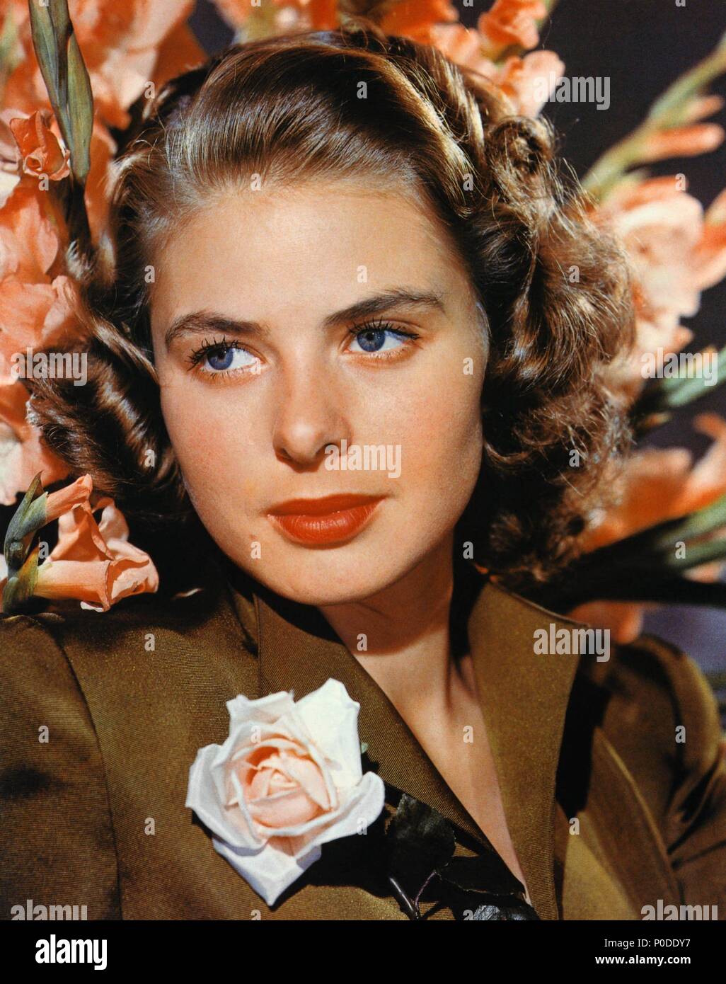 Year: 1942. Stars: INGRID BERGMAN. Credit: WELBOURNE, SCOTTY/ Album ...