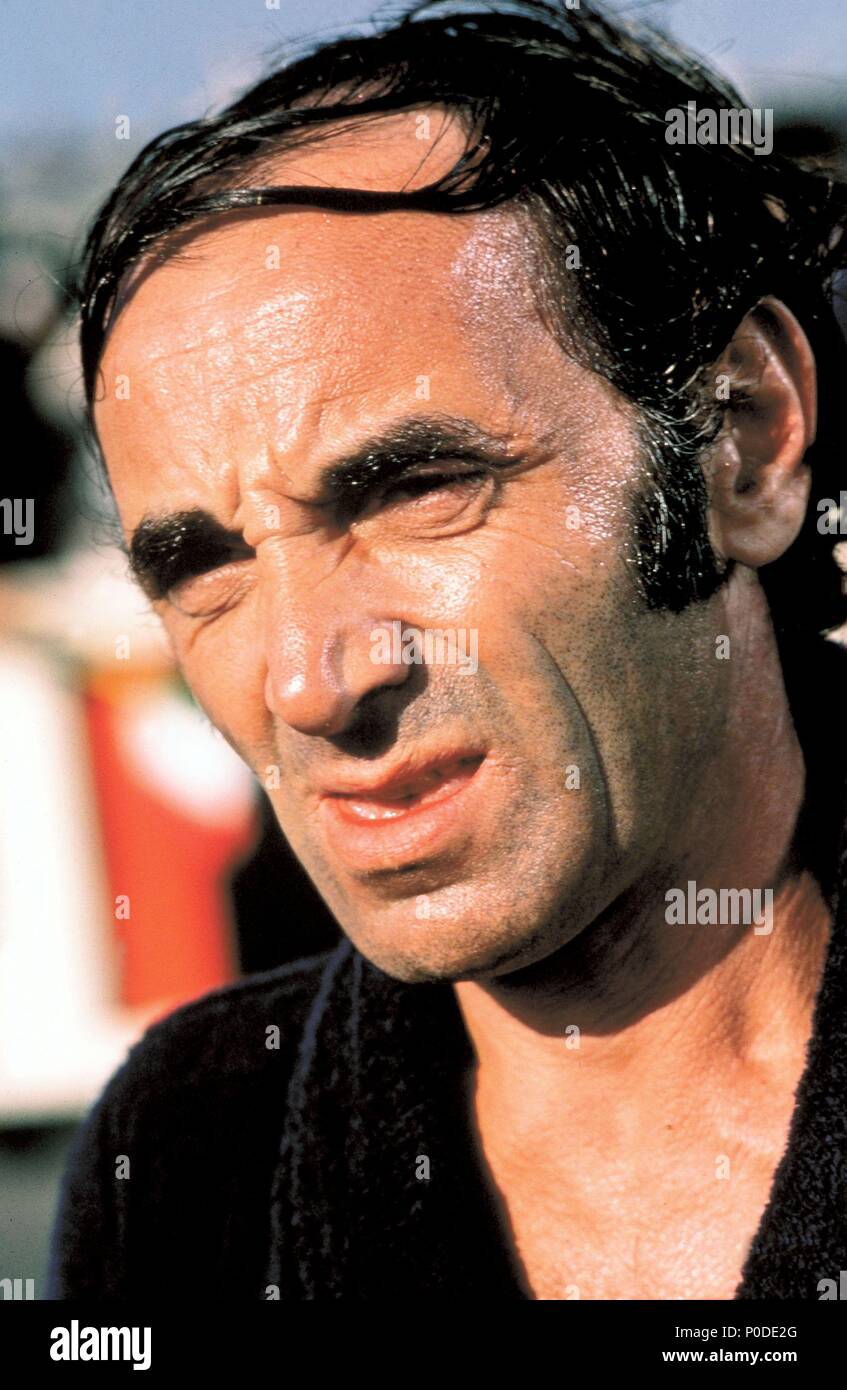 Charles aznavour portrait hi-res stock photography and images - Alamy