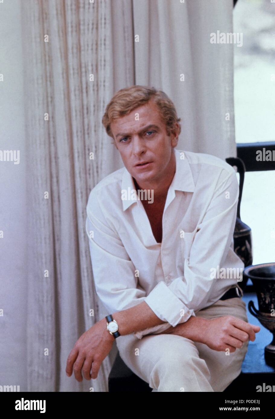 Michael caine portraits hi-res stock photography and images - Alamy