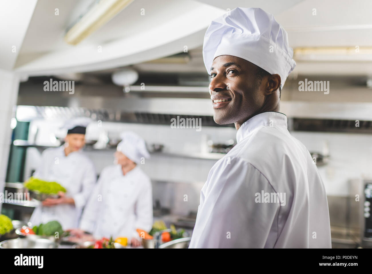 African american cooks hi-res stock photography and images - Alamy