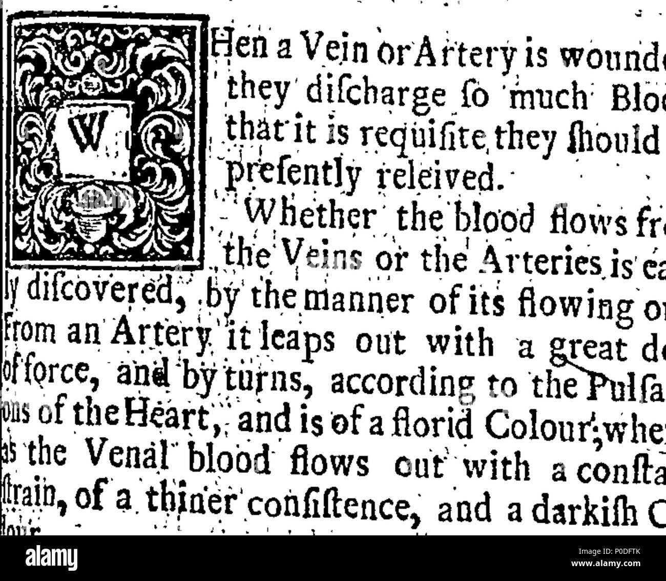 . English: Fleuron from book: A system of rational and practical ...
