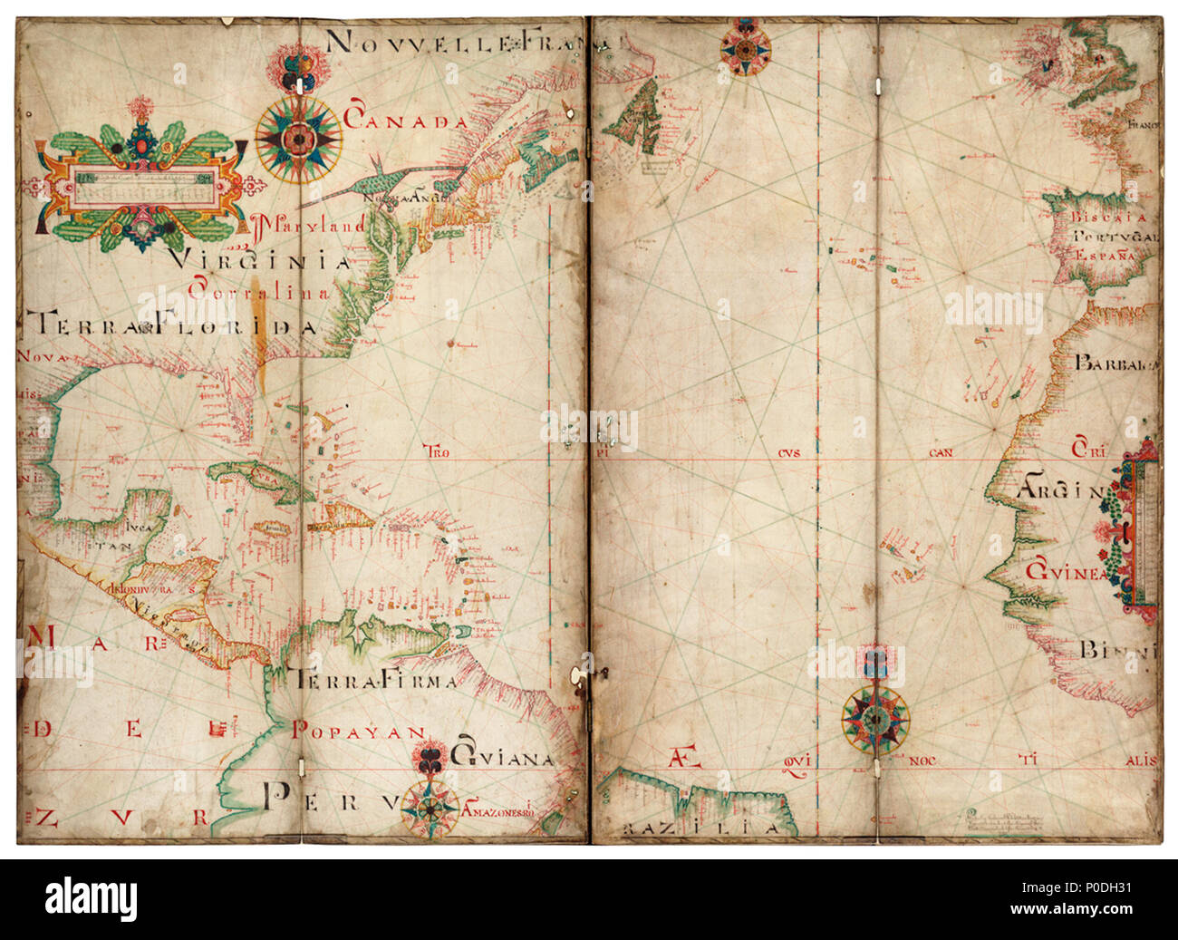 Map of welch hi-res stock photography and images - Alamy