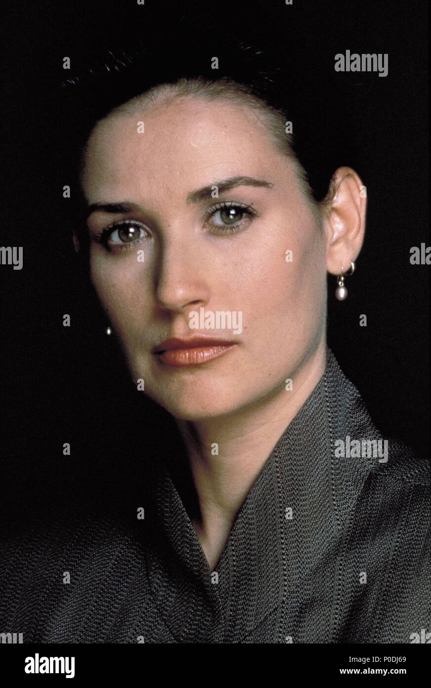 Stars: DEMI MOORE Stock Photo - Alamy