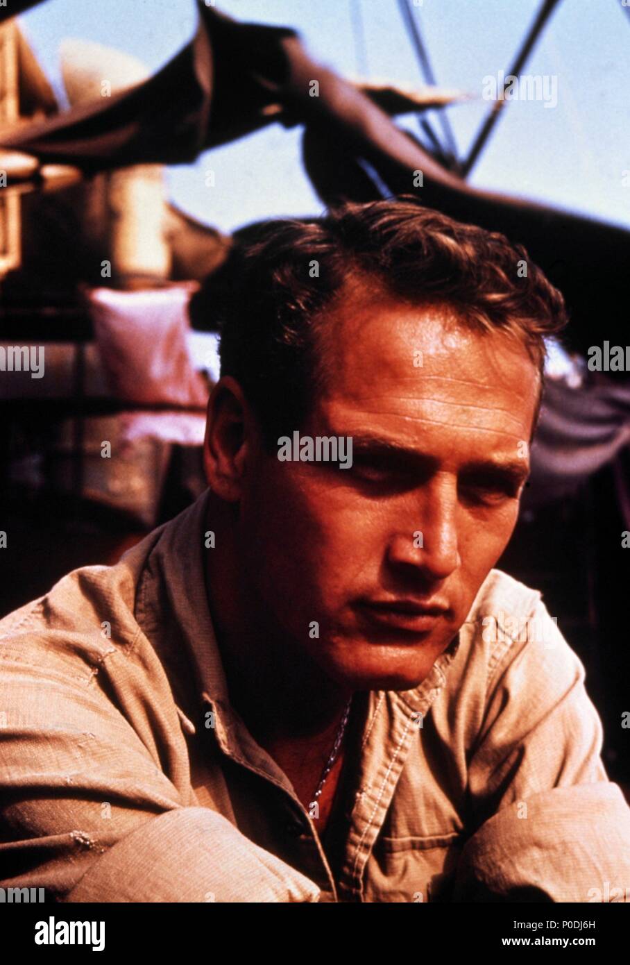 Exodus 1960 paul newman hi-res stock photography and images - Alamy
