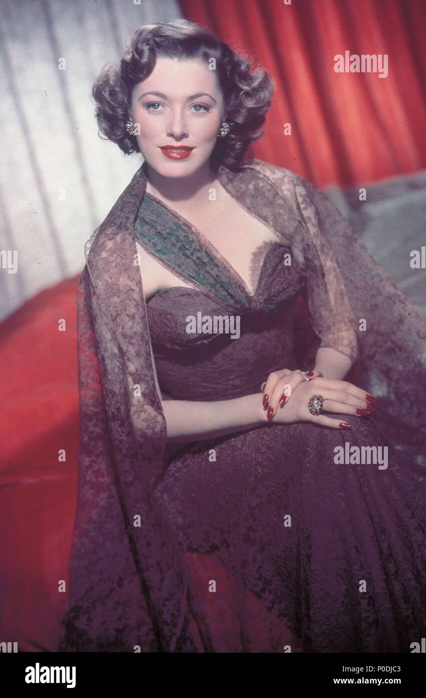 Eleanor Parker Stars: ELEANOR PARKER Stock Photo Alamy