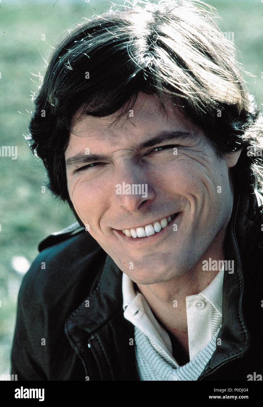 Stars: CHRISTOPHER REEVE Stock Photo - Alamy