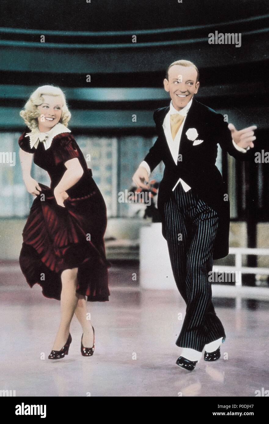 Original Film Title: SWING TIME. English Title: SWING TIME. Film ...