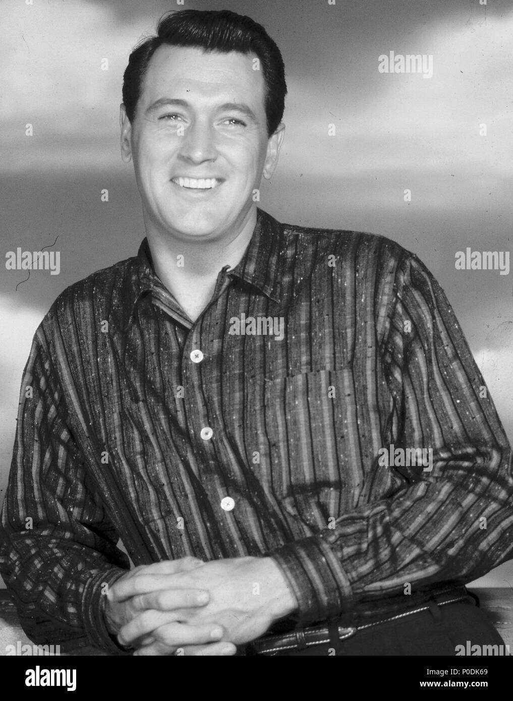 Rock hudson hi-res stock photography and images - Alamy