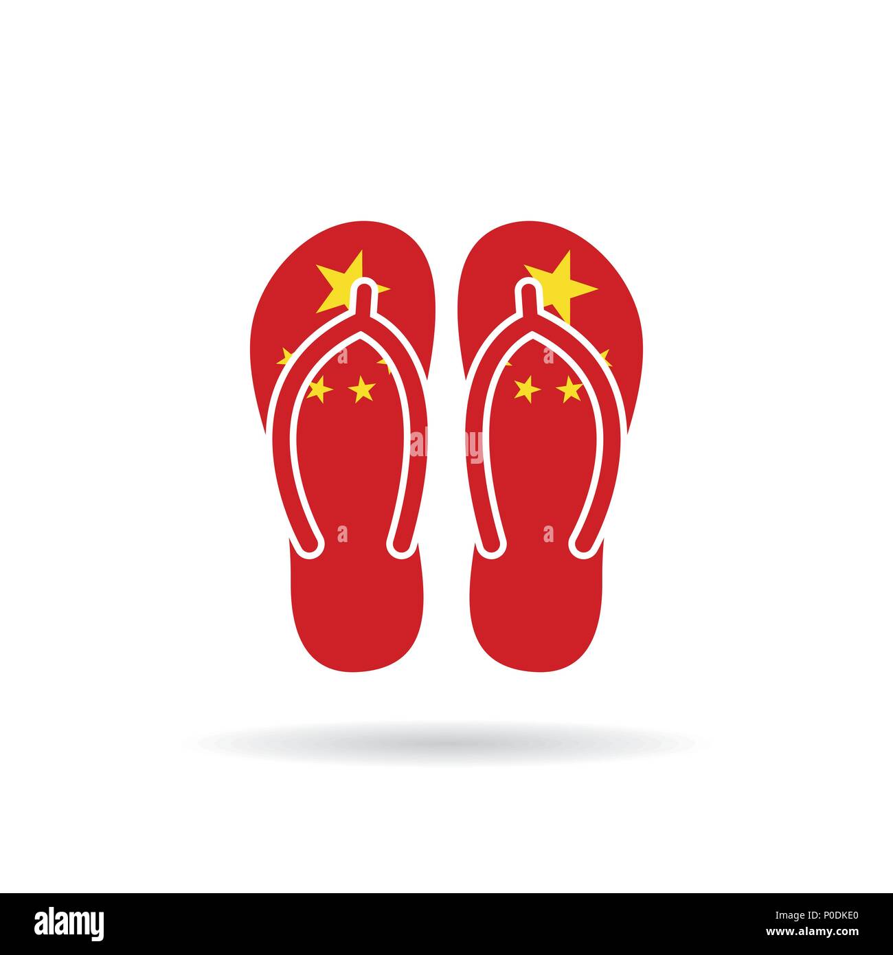 Chinese flip flops hi-res stock photography and images - Alamy