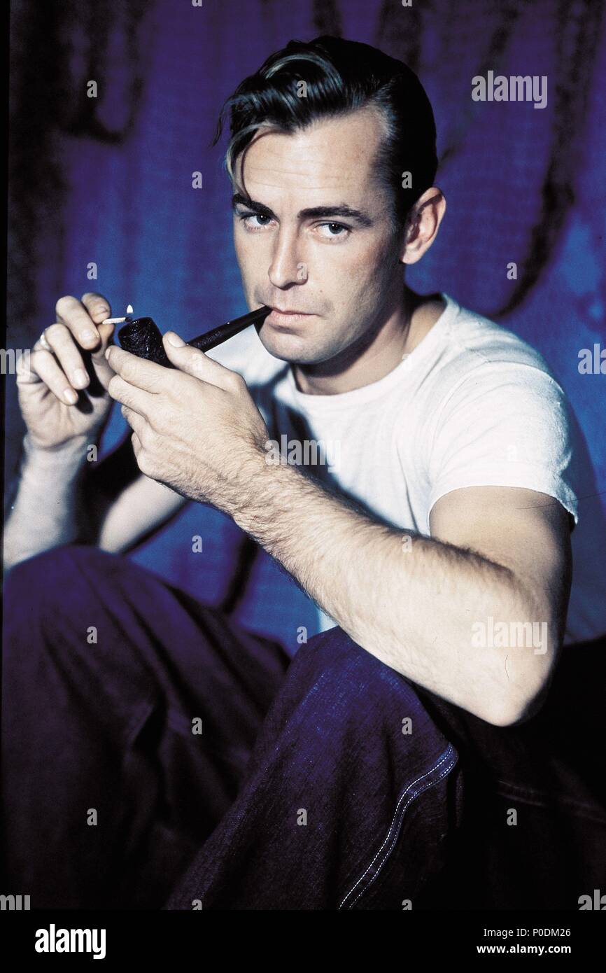 Stars: ALAN LADD Stock Photo - Alamy