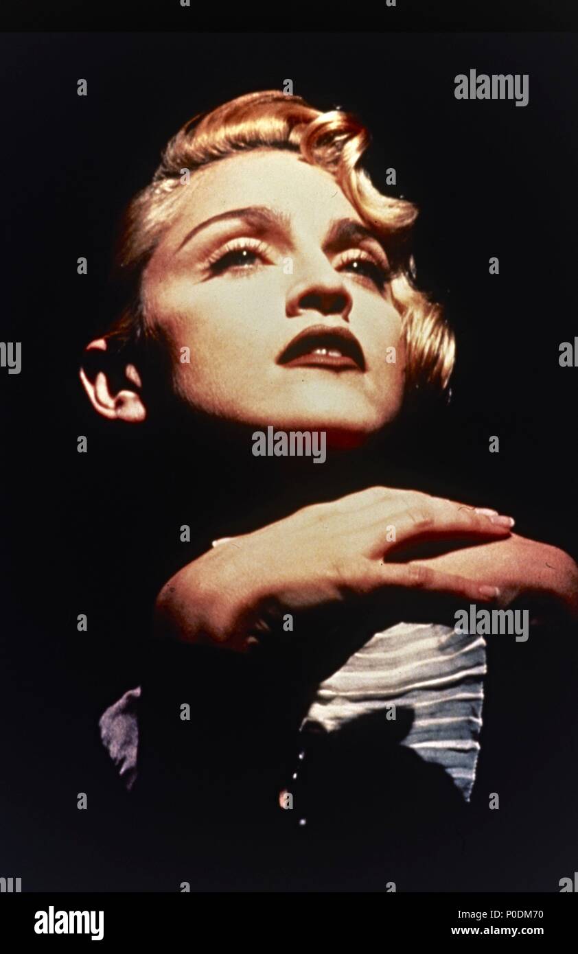 Madonna singer portrait hi-res stock photography and images - Alamy