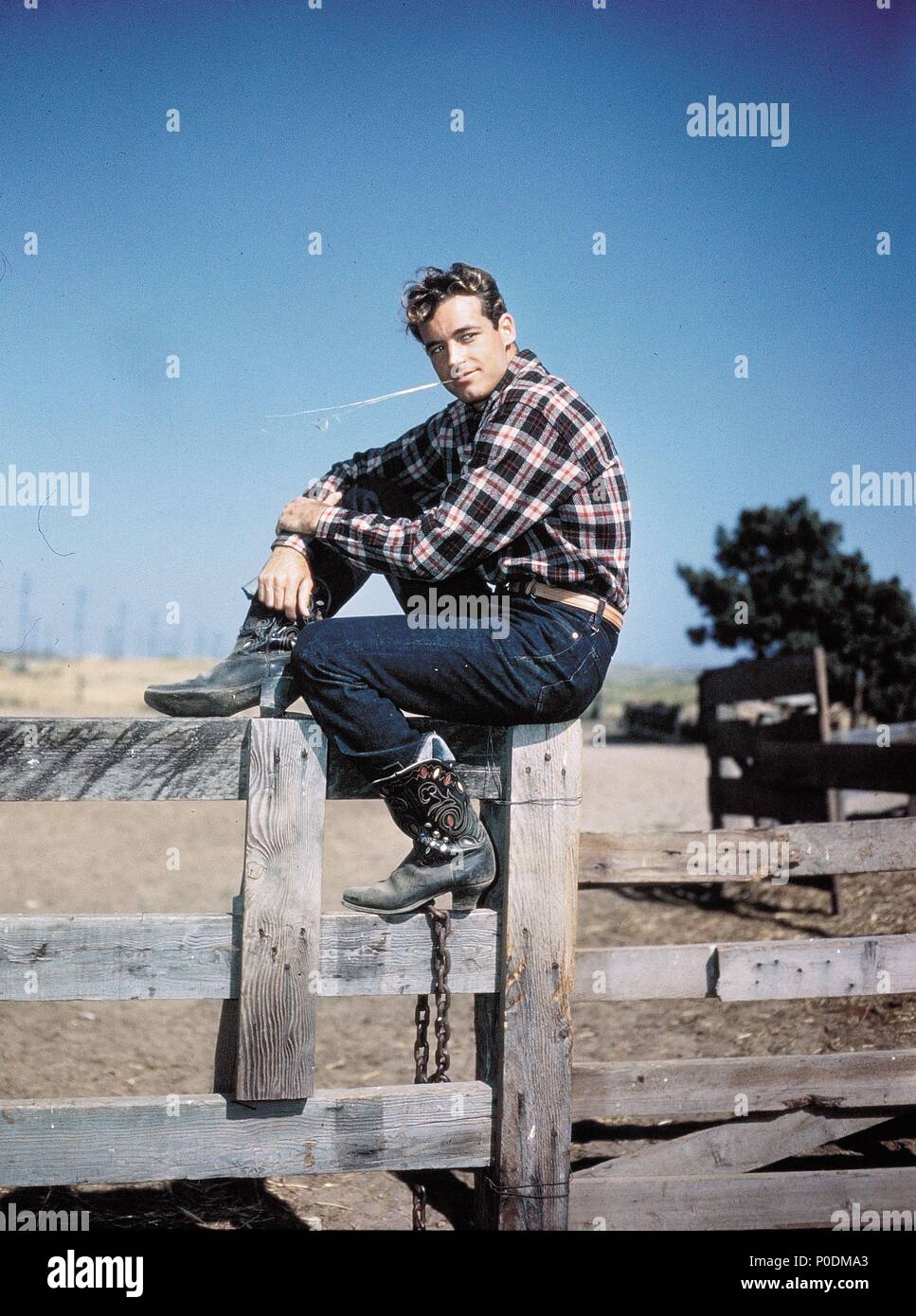 Guy madison hi-res stock photography and images - Alamy