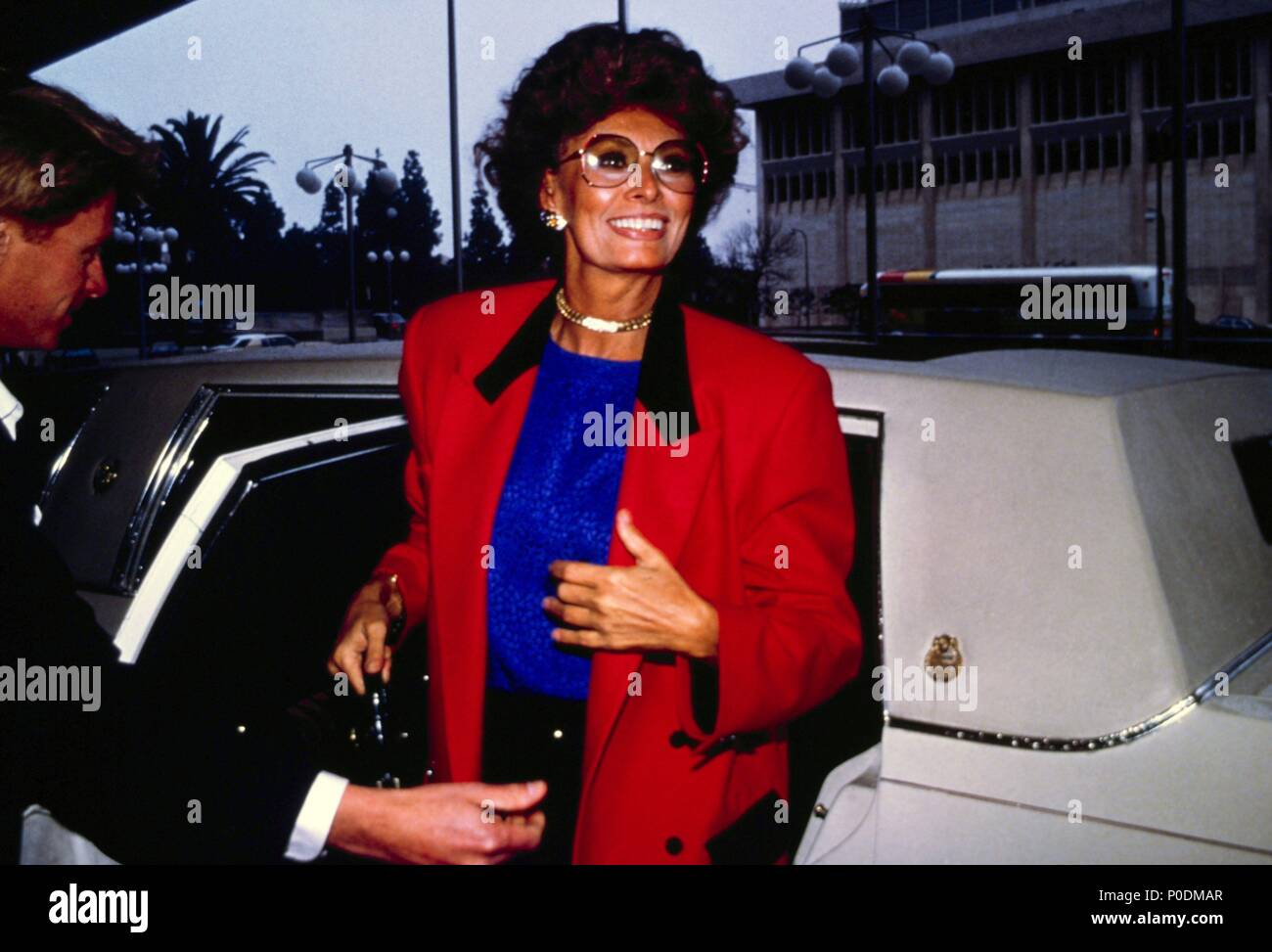 Year: 1988. Stars: SOPHIA LOREN Stock Photo - Alamy