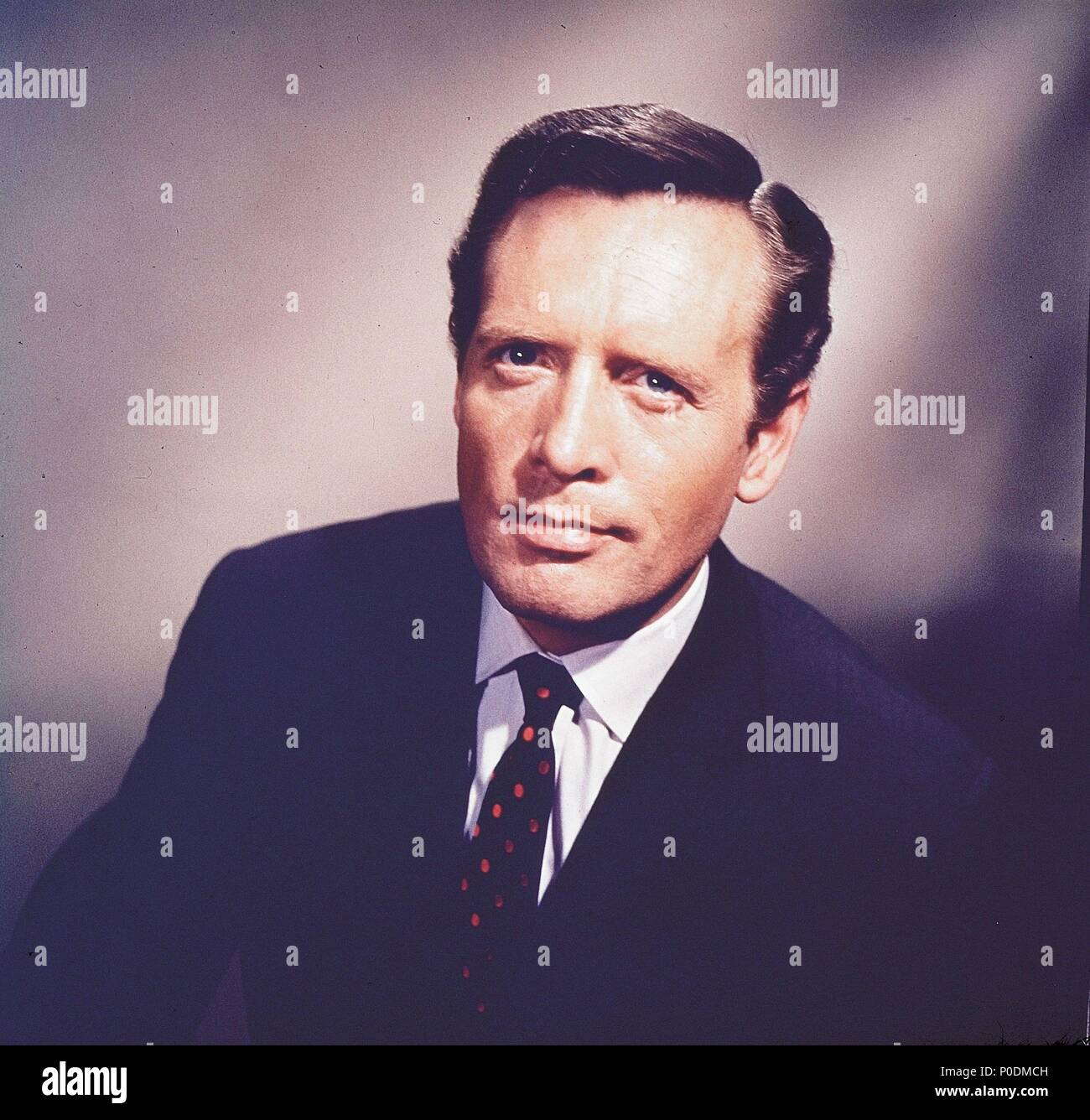 Stars: PATRICK MCGOOHAN Stock Photo - Alamy