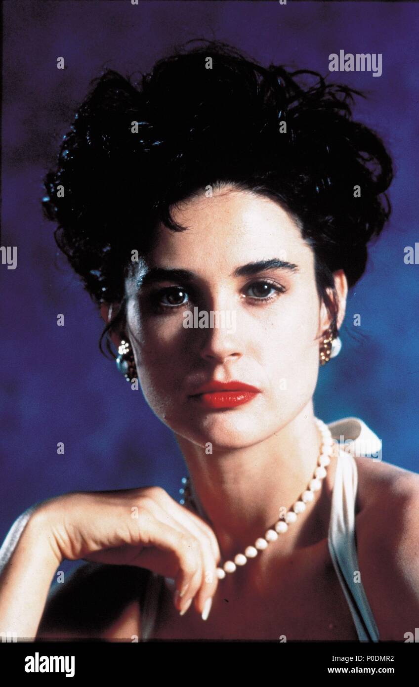 Stars: DEMI MOORE Stock Photo - Alamy