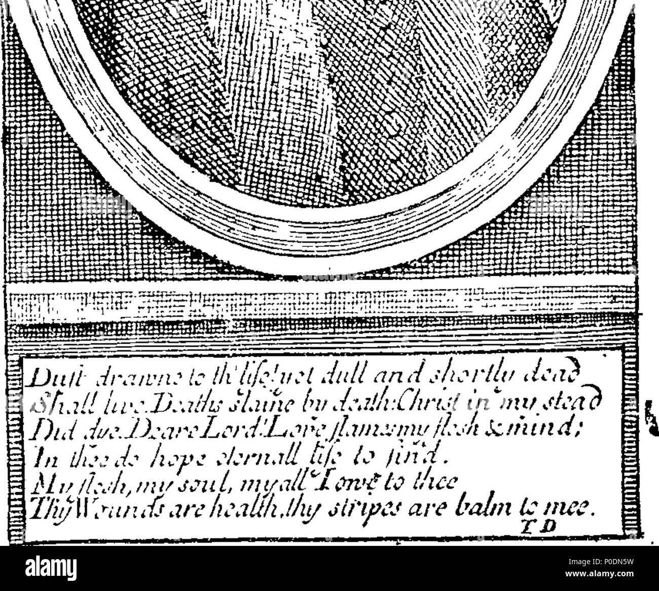 . English: Fleuron from book: A treatise concerning the Lord's Supper ...