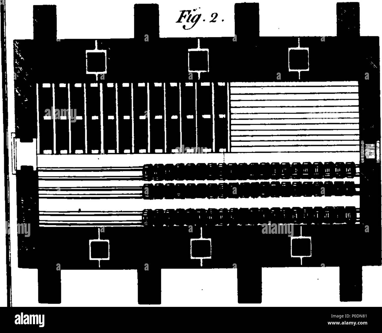 Illustration of timber fortification hi-res stock photography and ...
