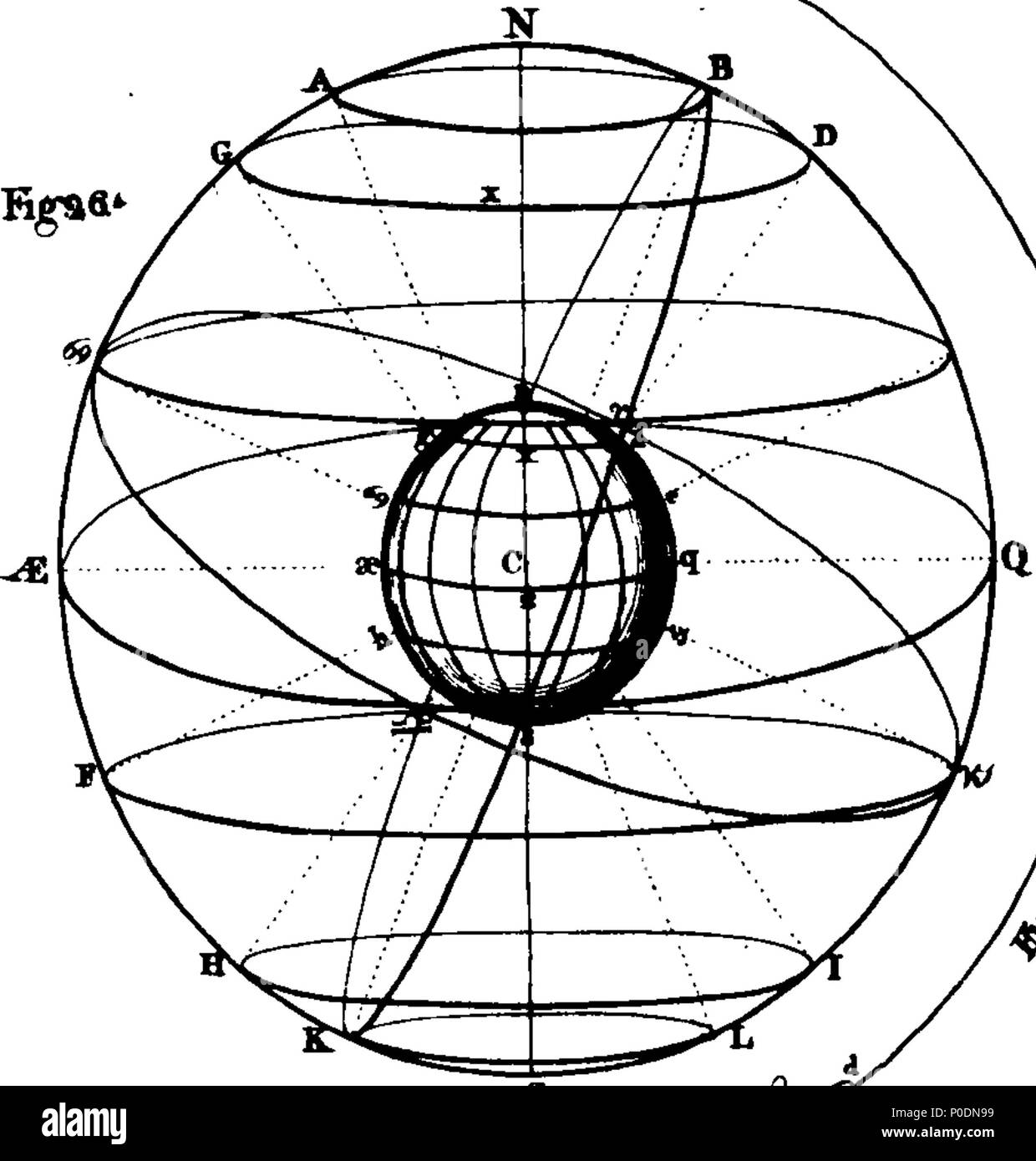 . English: Fleuron from book: A treatise describing the construction ...