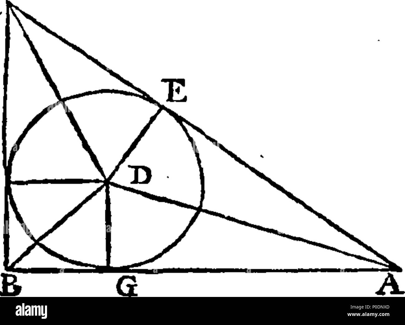 Geometrical method hi-res stock photography and images - Alamy