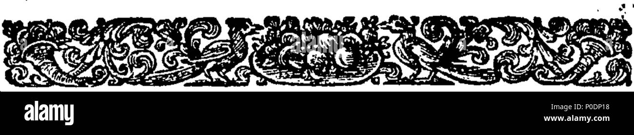 . English: Fleuron from book: A treatise of algebra; with the ...