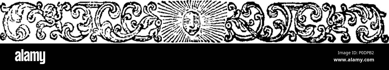 . English: Fleuron from book: A treatise of book-keeping, or merchants ...