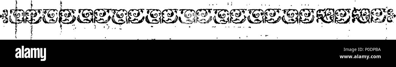 . English: Fleuron from book: A treatise of book-keeping, or, merchants ...