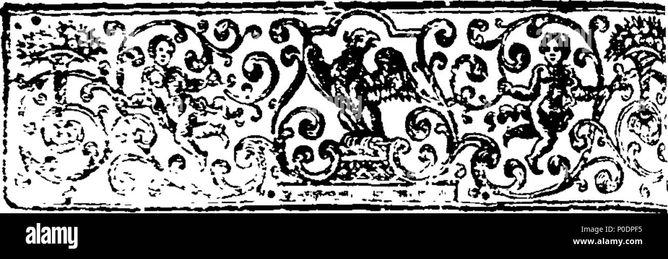 . English: Fleuron from book: A treatise of diseases in general ...