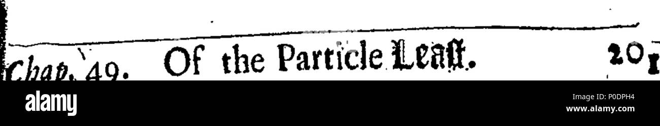 . English: Fleuron from book: A treatise of English particles, shewing ...