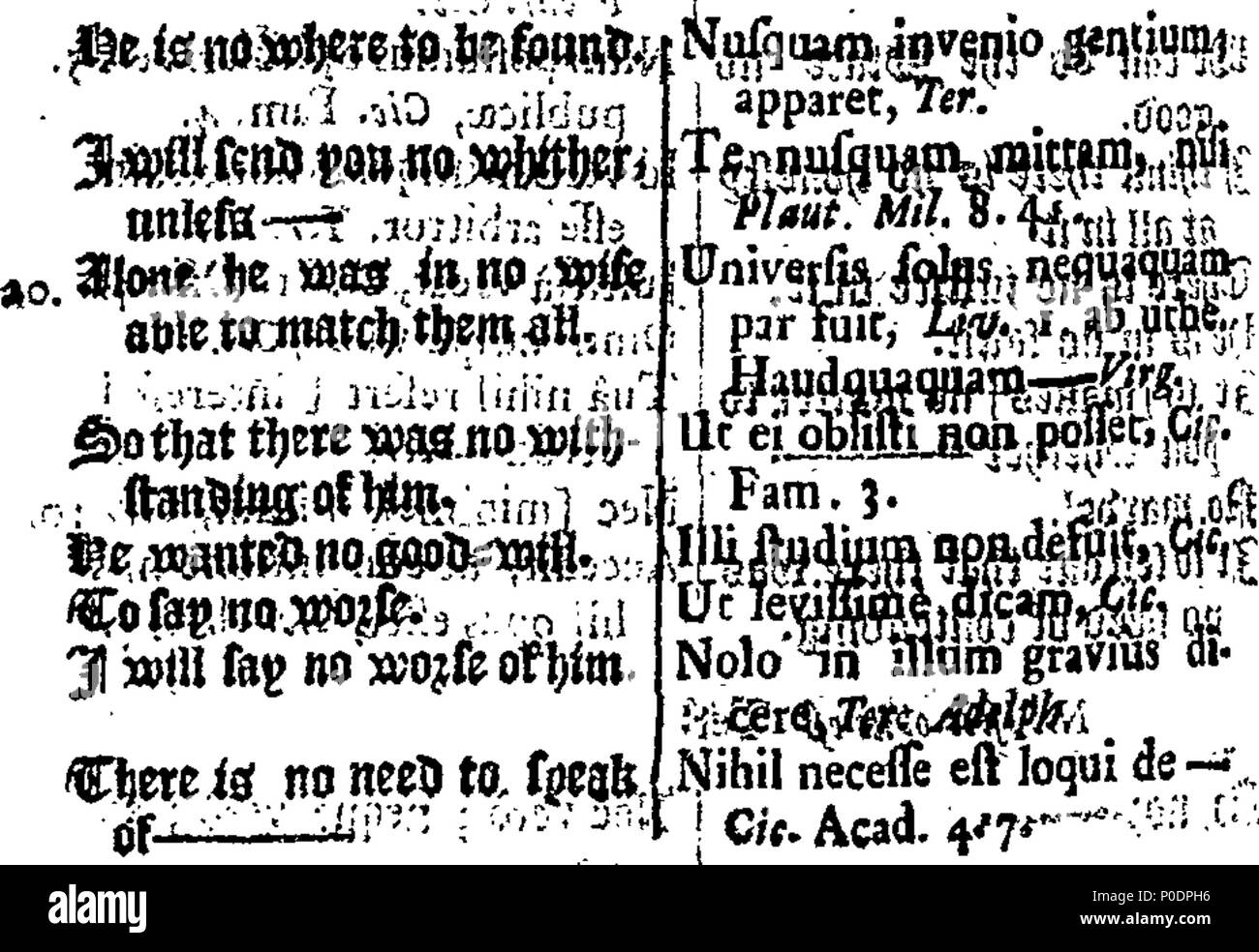 . English: Fleuron from book: A treatise of English particles, shewing ...