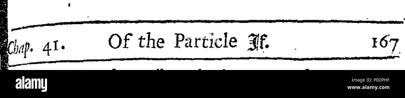 . English: Fleuron from book: A treatise of English particles, shewing ...
