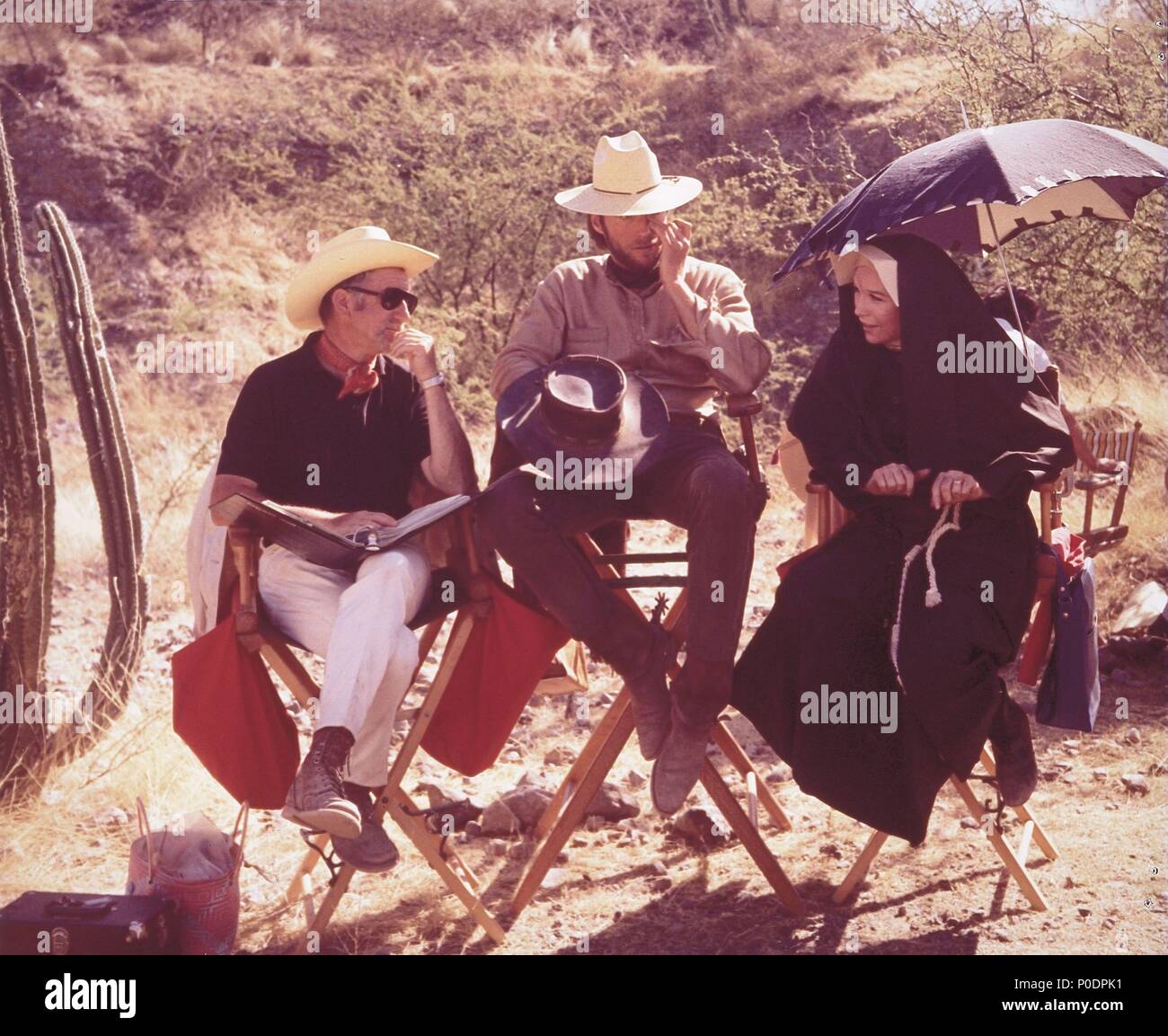 Original Film Title: TWO MULES FOR SISTER SARA. English Title: TWO ...