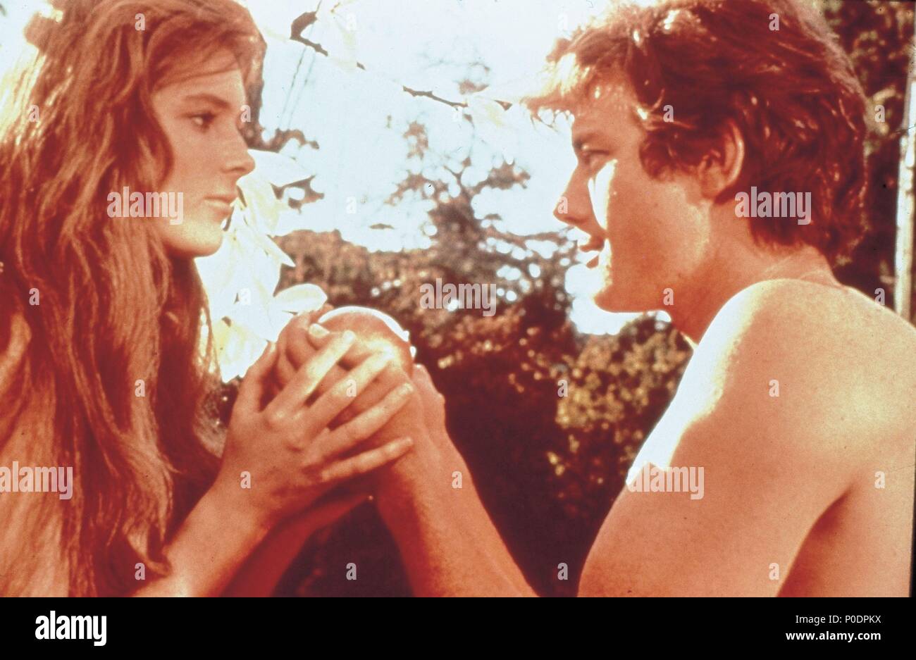 Michael parks as adam film title the bible hi-res stock photography and ...